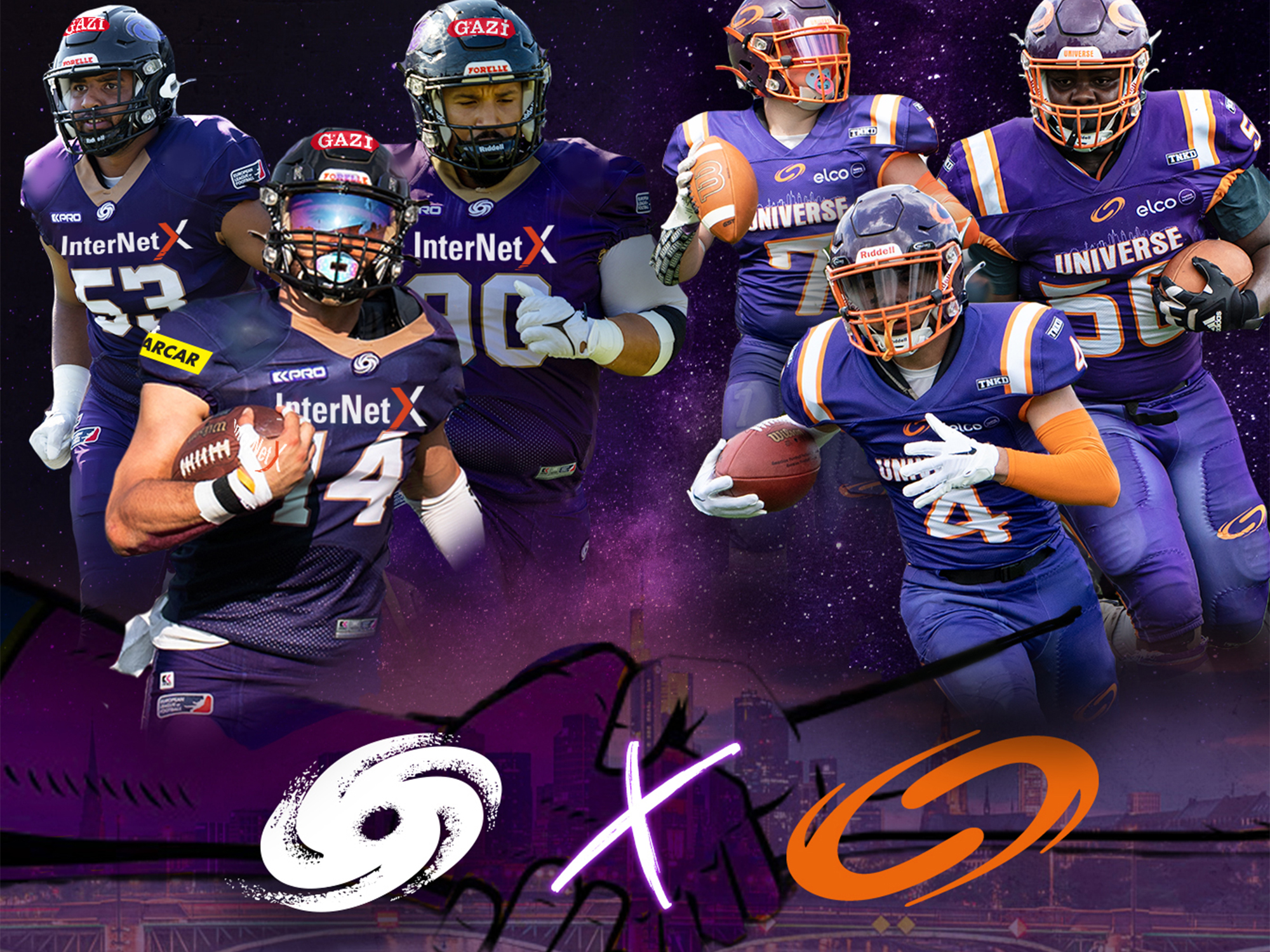 GALAXY X UNIVERSE - Frankfurt Galaxy American Football