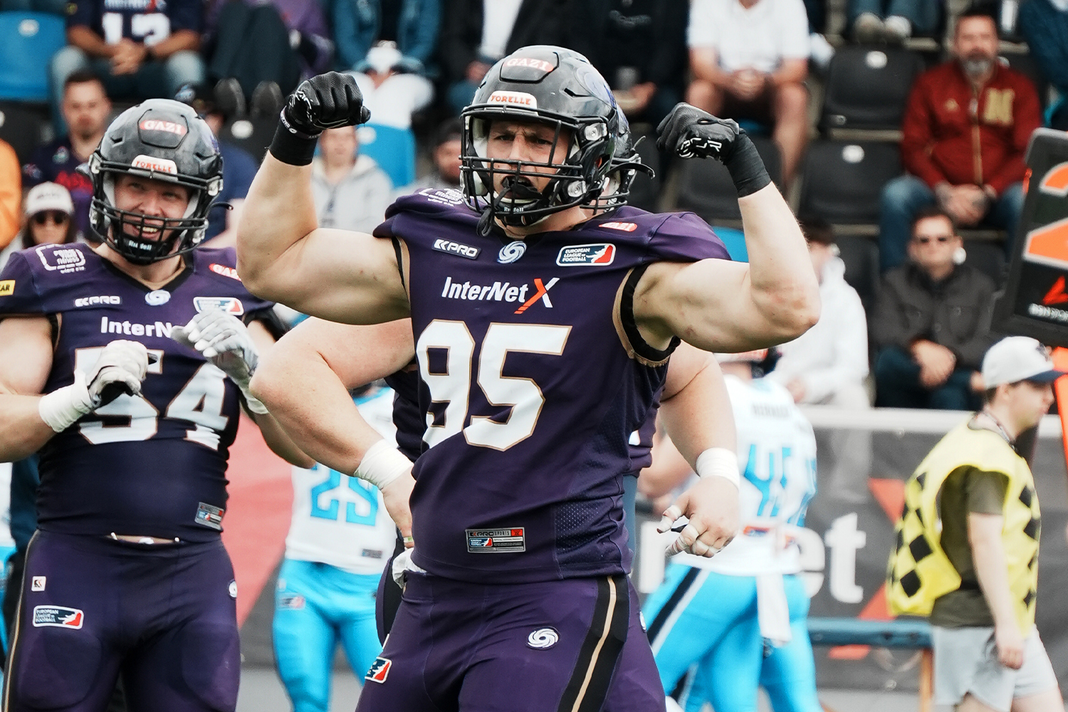 Bartmann kehrt zurück - Frankfurt Galaxy American Football