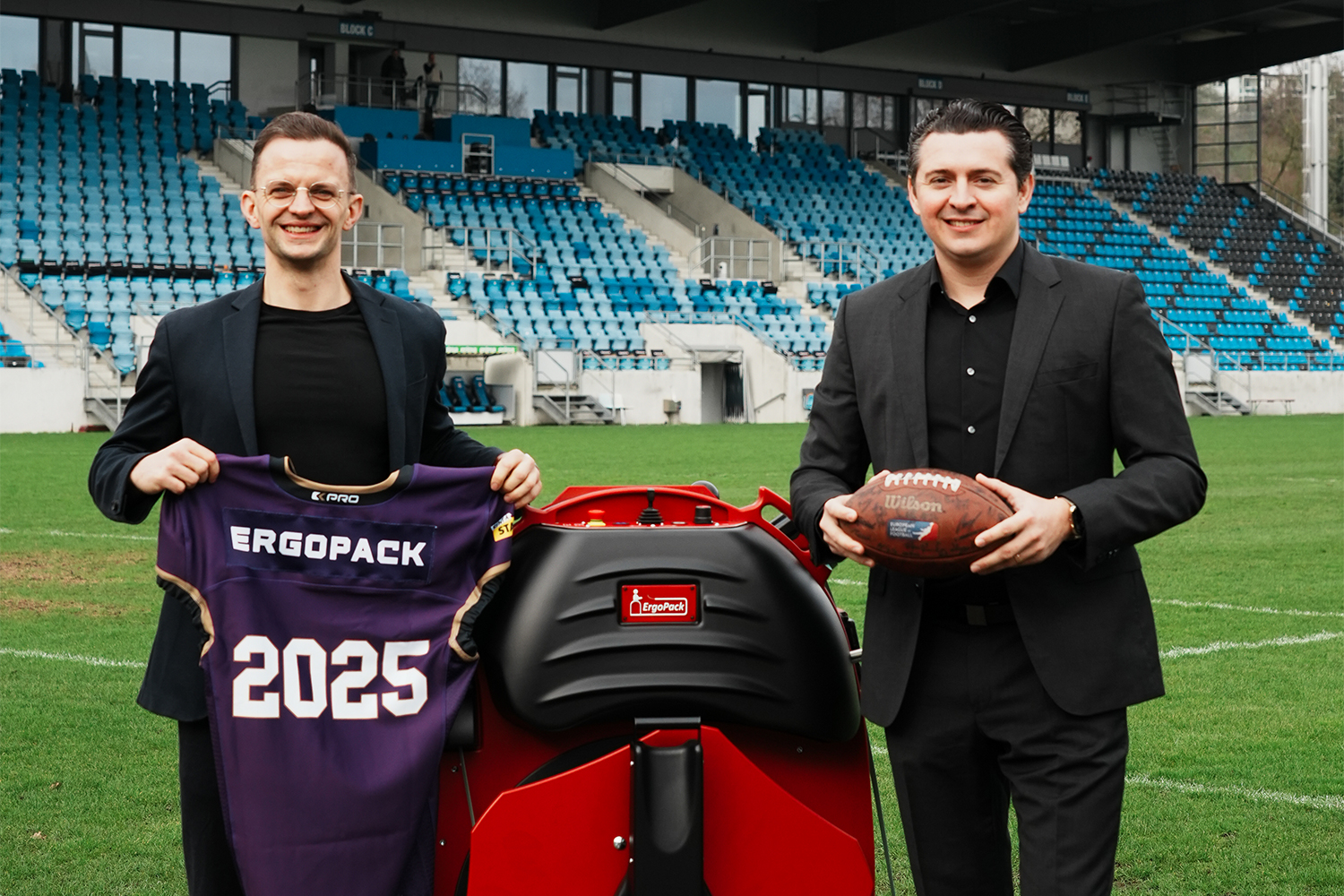 ErgoPack wird offizieller Partner - Frankfurt Galaxy American Football